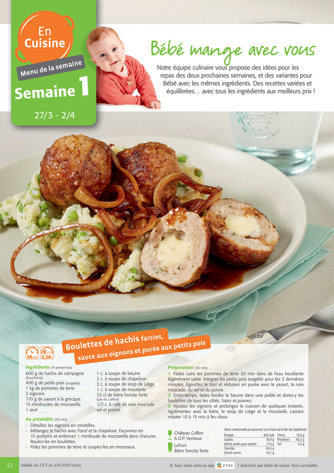 Folder Colruyt - WEEKMENU_BABY