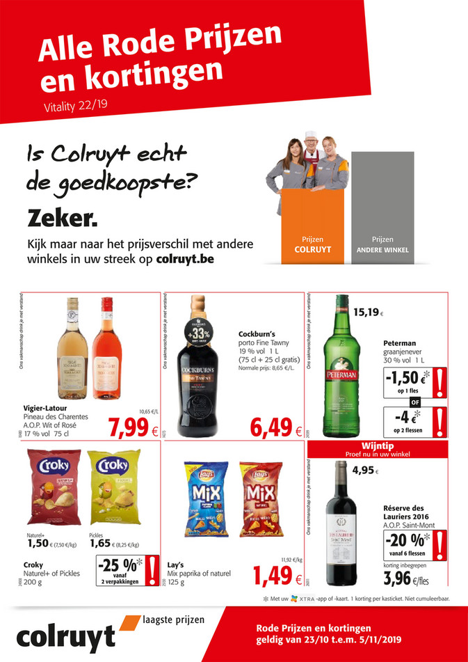 Colruyt Folder - Internet