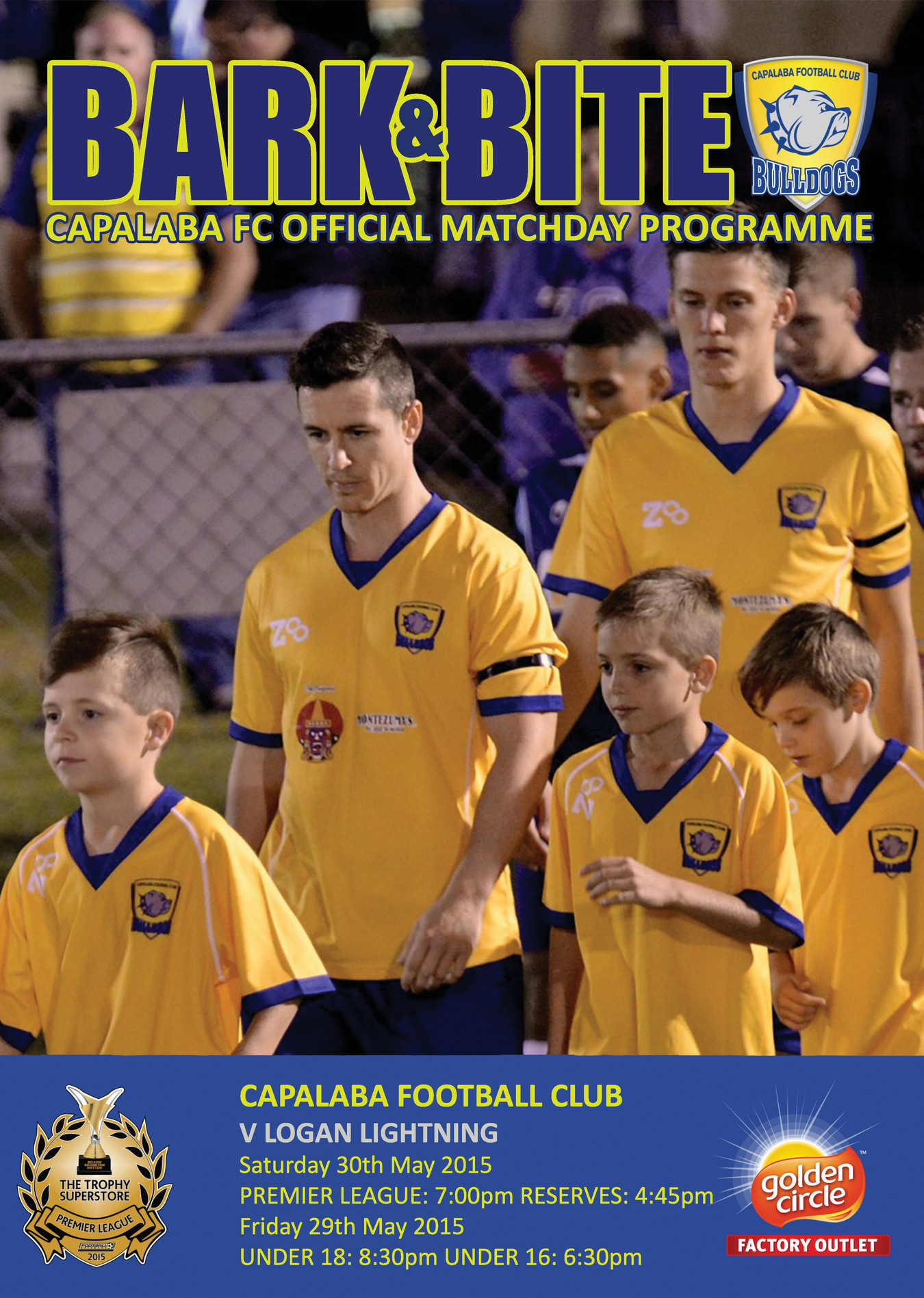 Capalaba Bulldogs FC Ltd - Bark&Bite: Round 13 2015 - Page 1 - Created ...