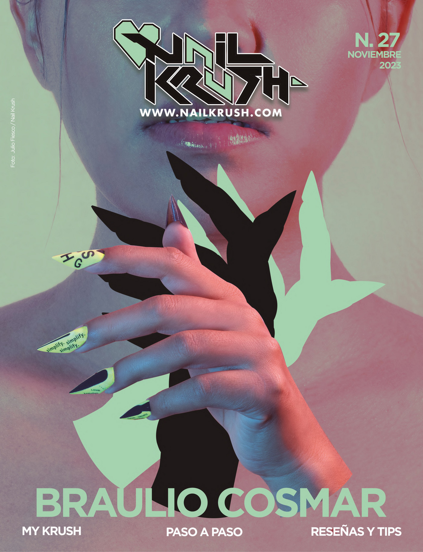 Nail Krush E-zine - NAIL KRUSH #27 BRAULIO COSMAR - Page 1 - Created ...