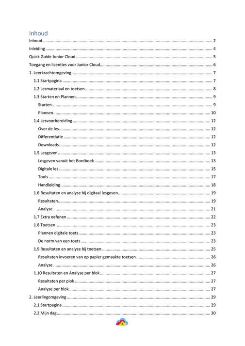 Noordhoff Basisonderwijs - Zo werk je met Junior Cloud_handleiding ...