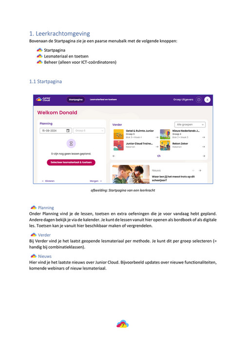 Noordhoff Basisonderwijs - Zo werk je met Junior Cloud_handleiding ...