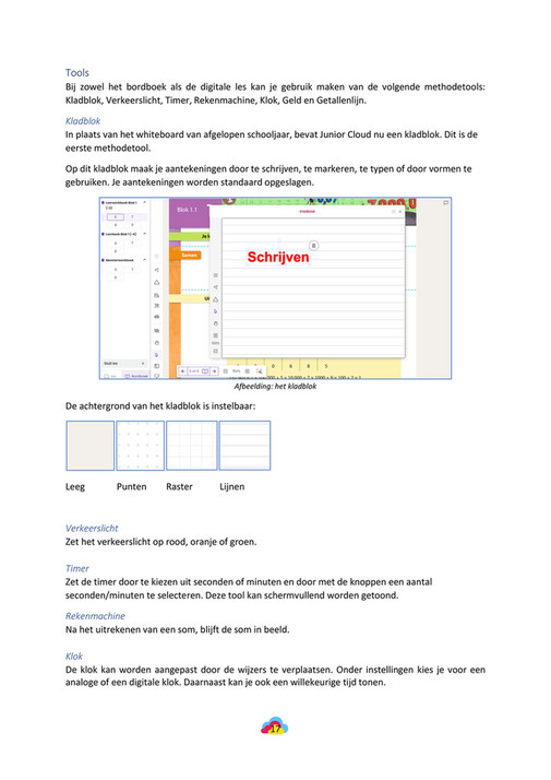Noordhoff Basisonderwijs - Zo werk je met Junior Cloud_handleiding ...