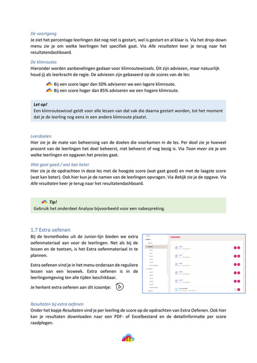 Noordhoff Basisonderwijs - Zo werk je met Junior Cloud_handleiding ...
