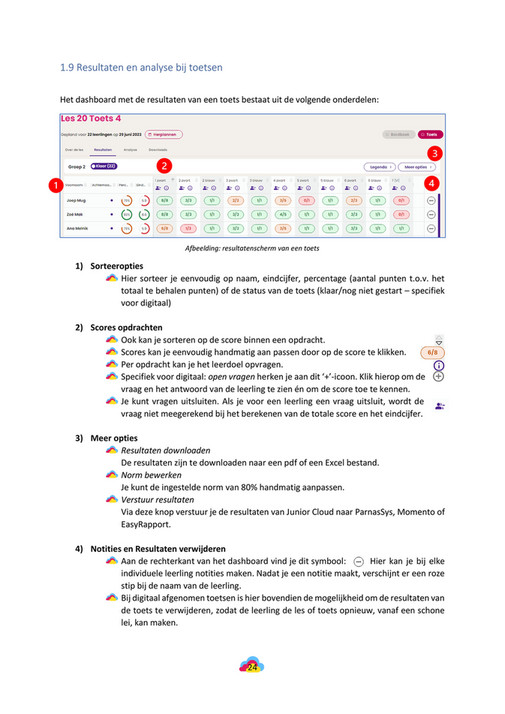 Noordhoff Basisonderwijs - Zo werk je met Junior Cloud_handleiding ...
