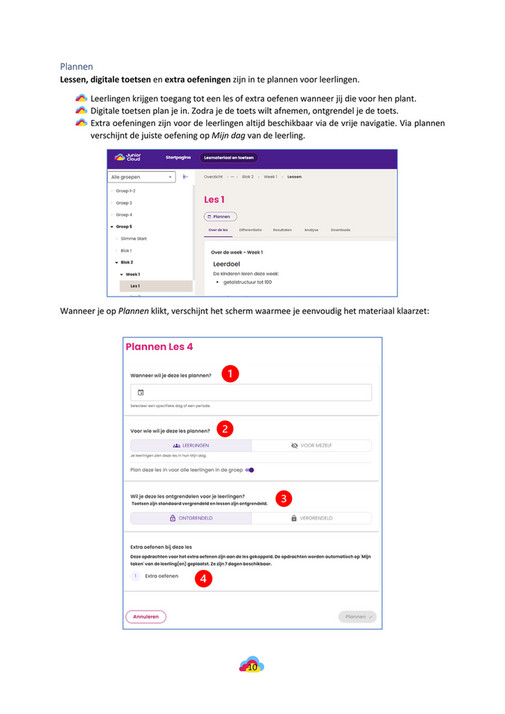 Noordhoff Basisonderwijs - Zo werk je met Junior Cloud_handleiding ...