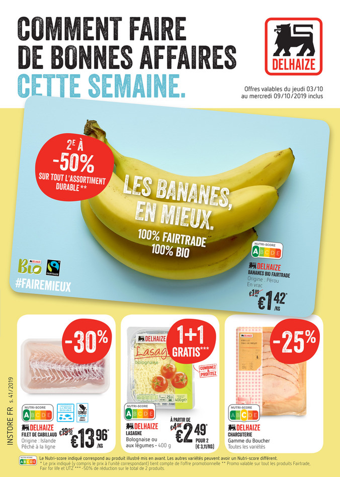 Folder Delhaize - Promotions de la semaine 41