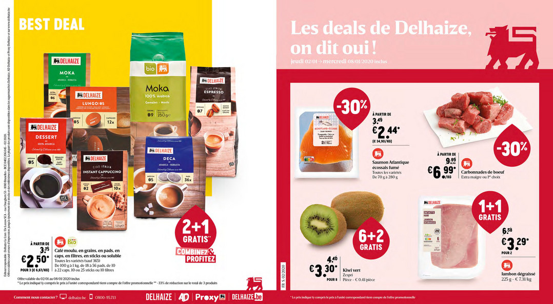 Folder Delhaize - Promotions de la semaine 1