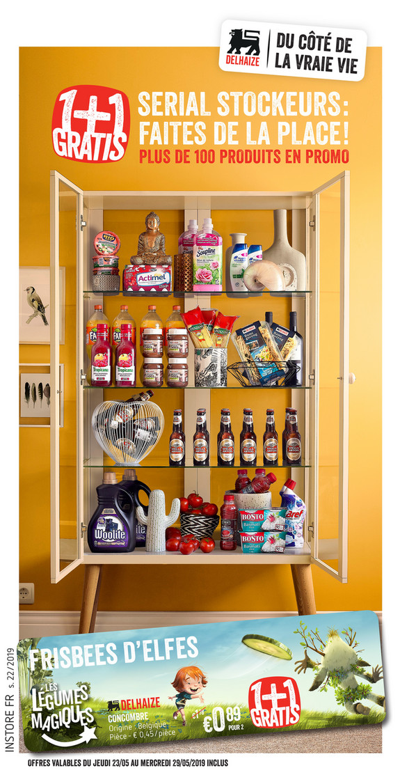 Folder Delhaize - Promotions de la semaine 22