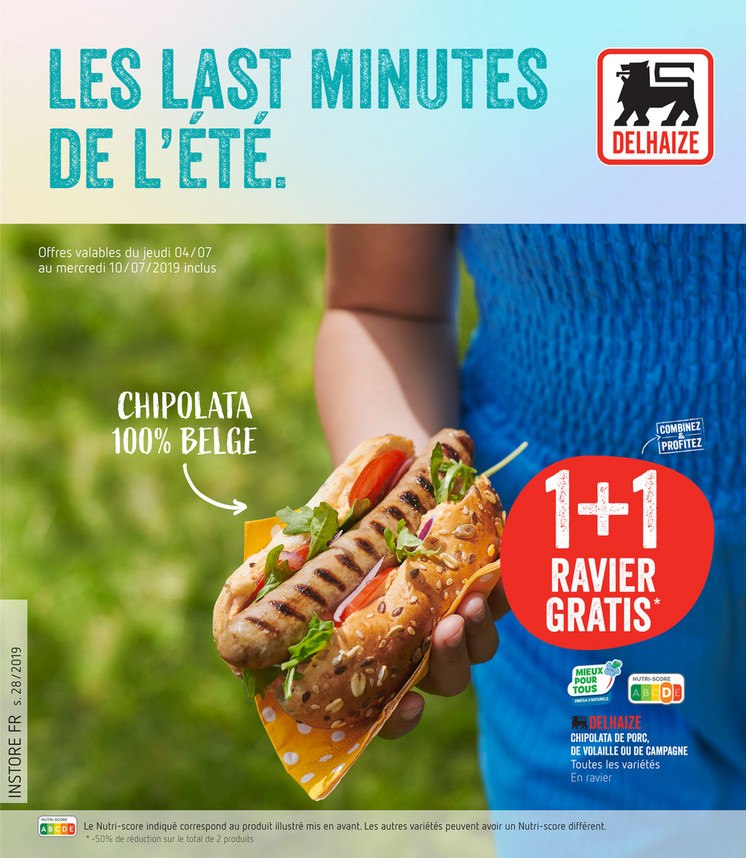Folder Delhaize - Promotions de la semaine 28