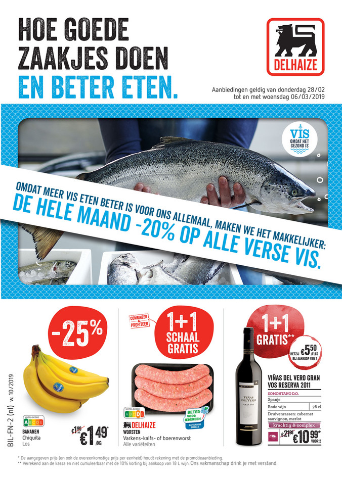 Delhaize Folder - Weekpromoties 10