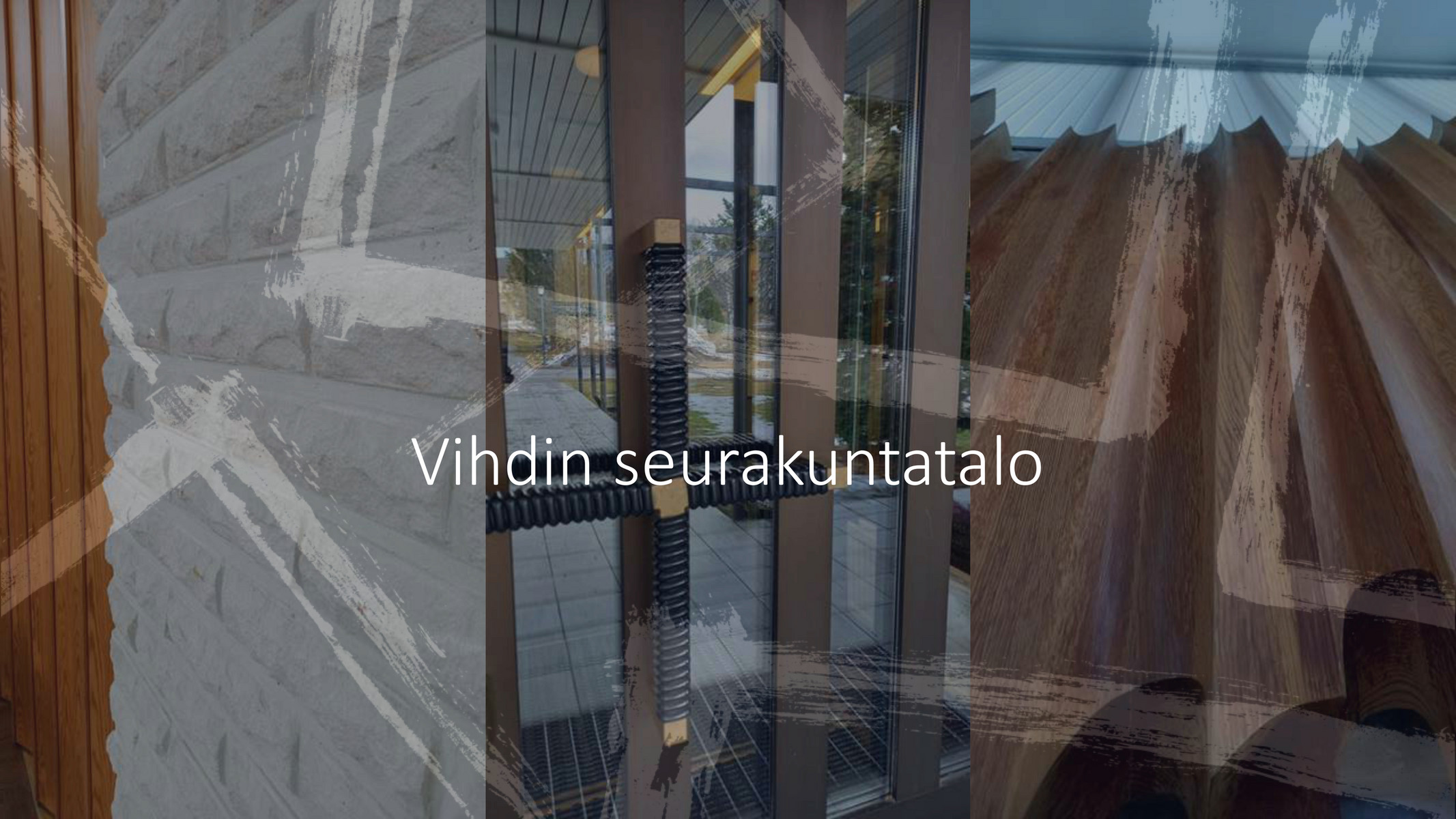 Vihdin seurakunta - Vihdin seurakuntatalon esittely ja tilavuokrat ...