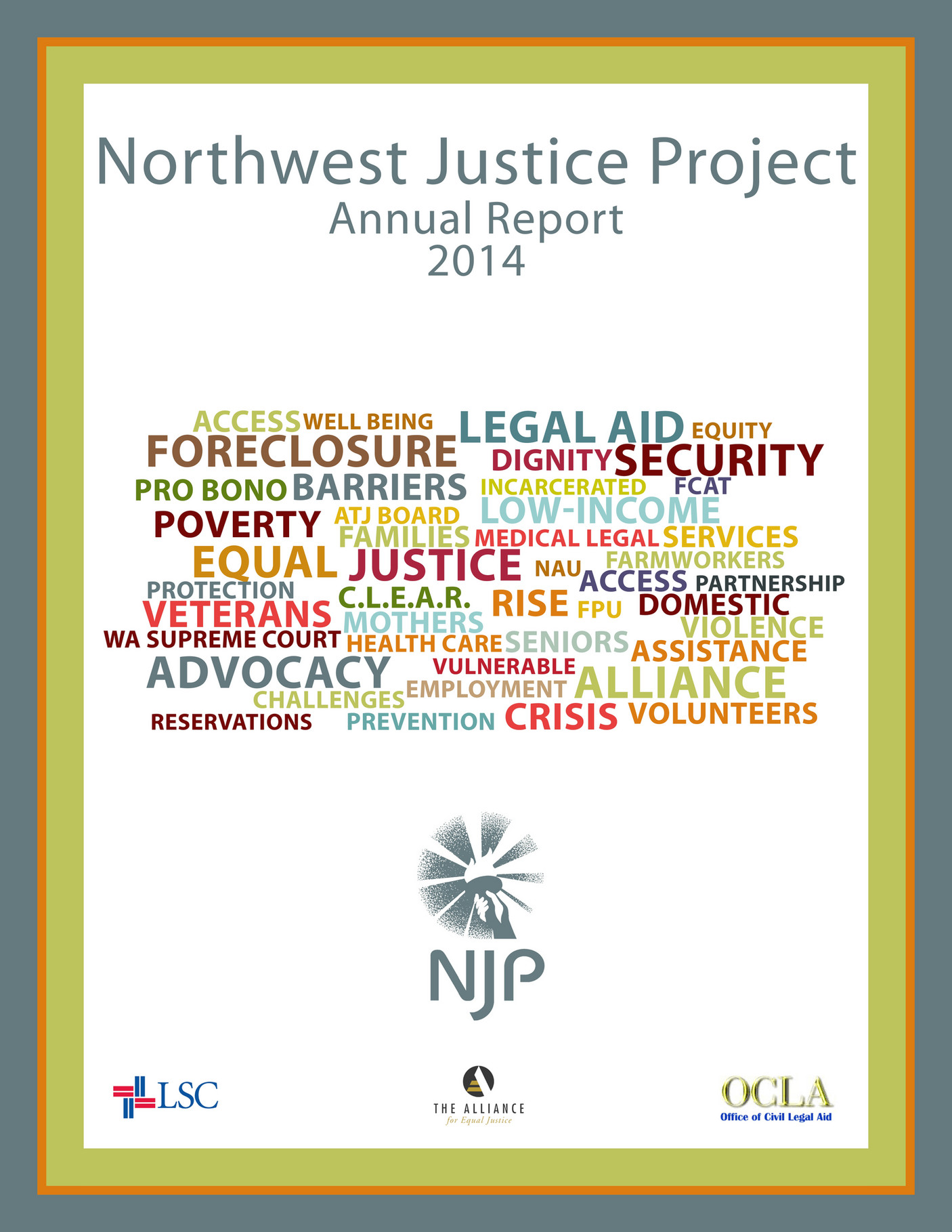 NJP Annual Reports - 2014 NJP Annual Report - Page 1 - Created with ...