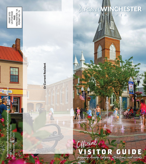 My publications - 2023_2024 Winchester Virginia Visitors Guide - Page 40 - Created with Publitas.com
