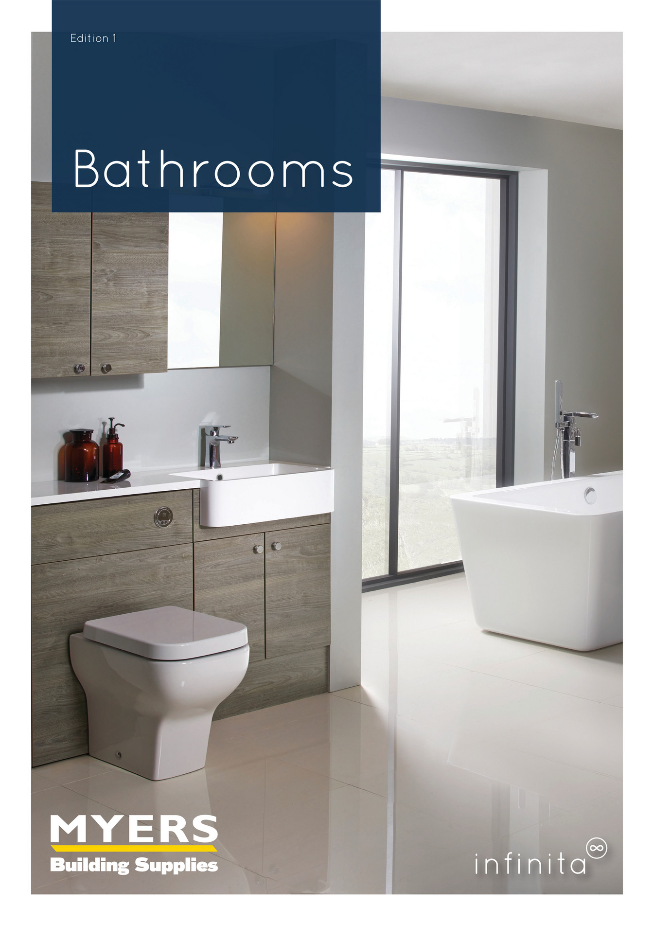 Infinita Myers Bathroom Brochure - Page 6-7 - Created with Publitas.com