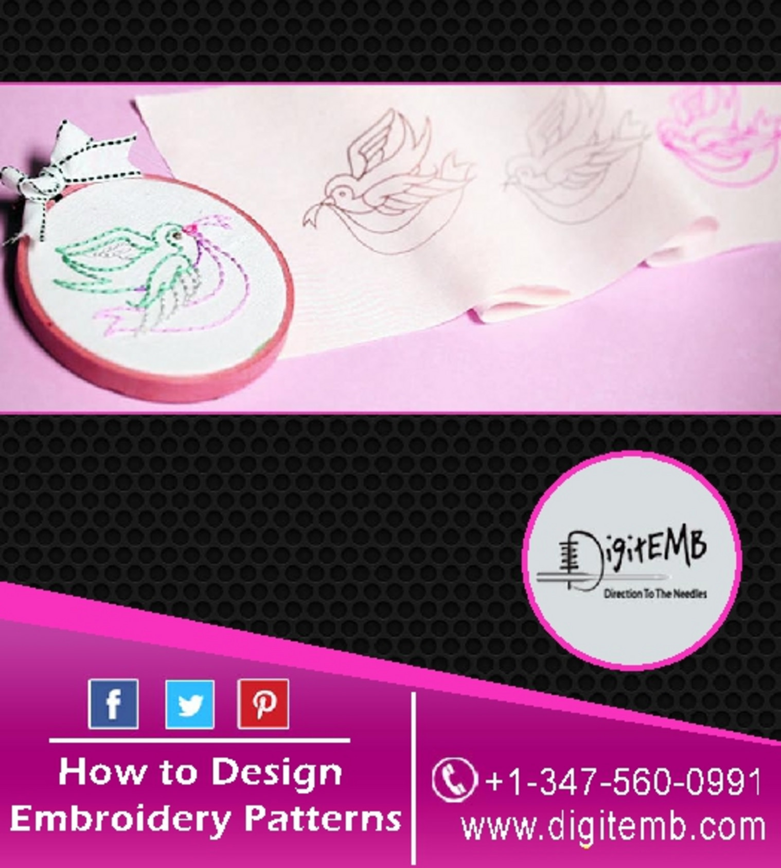 How to Design Embroidery Patterns - How to Design Embroidery Patterns ...