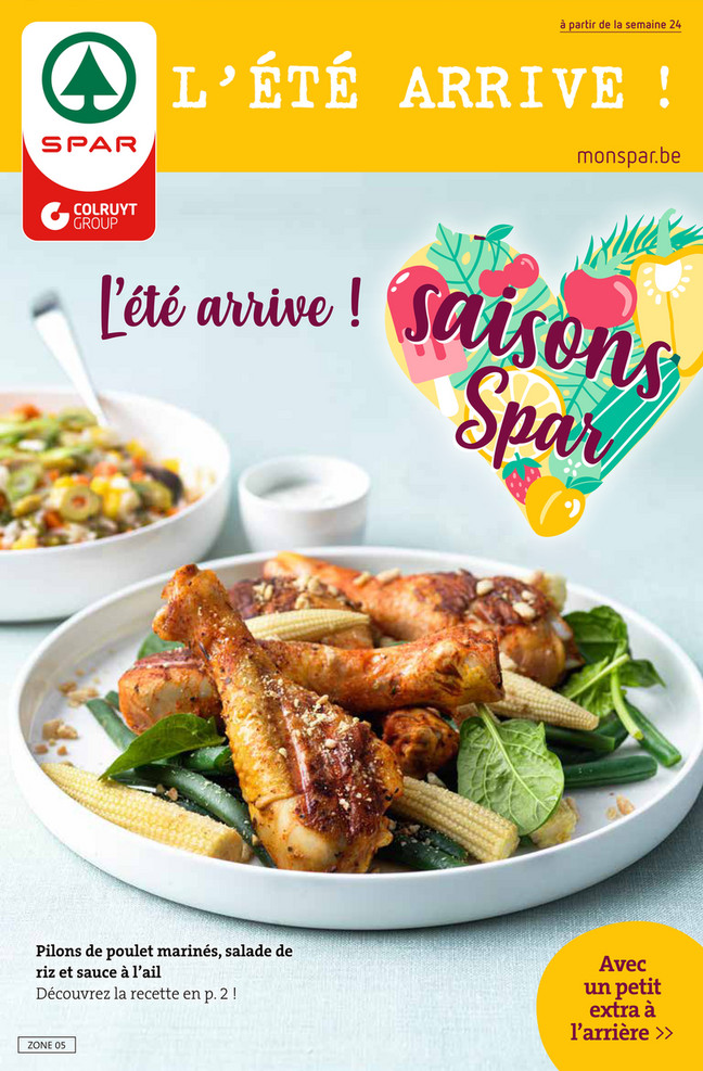 Folder Spar - Promotions de la semaine 24
