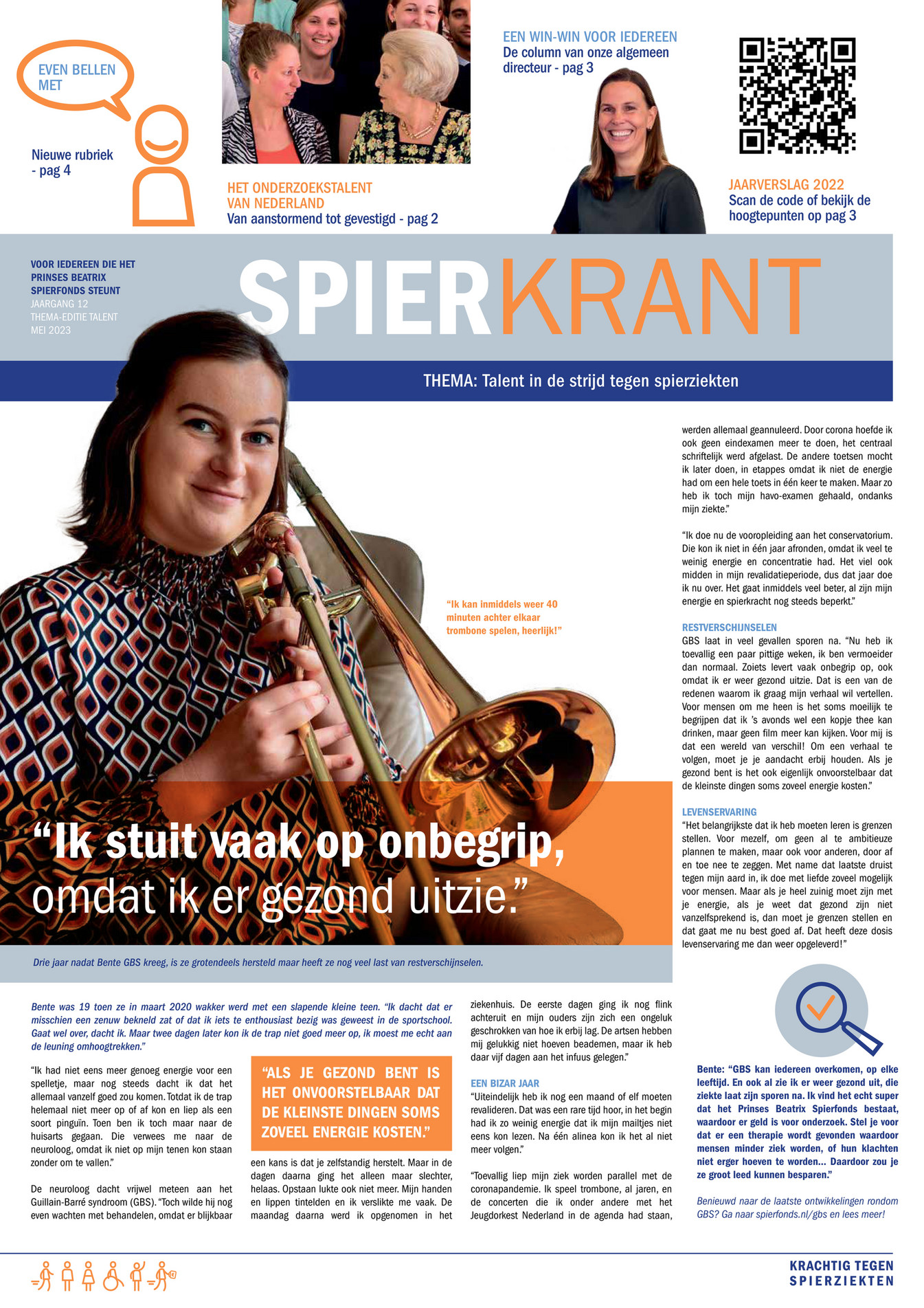 Prinses Beatrix Spierfonds - SpierKrant mei 2023 - Prinses Beatrix Spierfonds - Page 1 - Created ...
