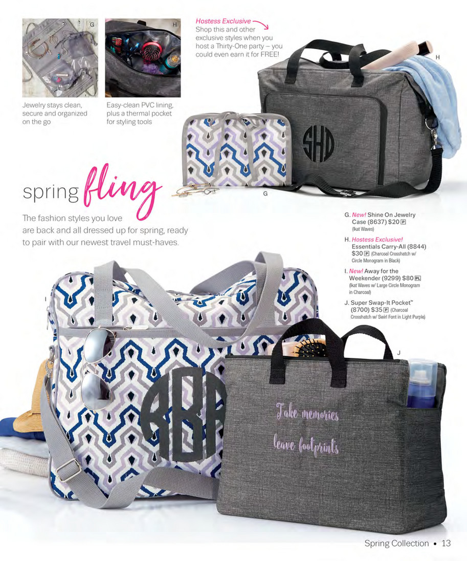 Thirty One Hostess Pack