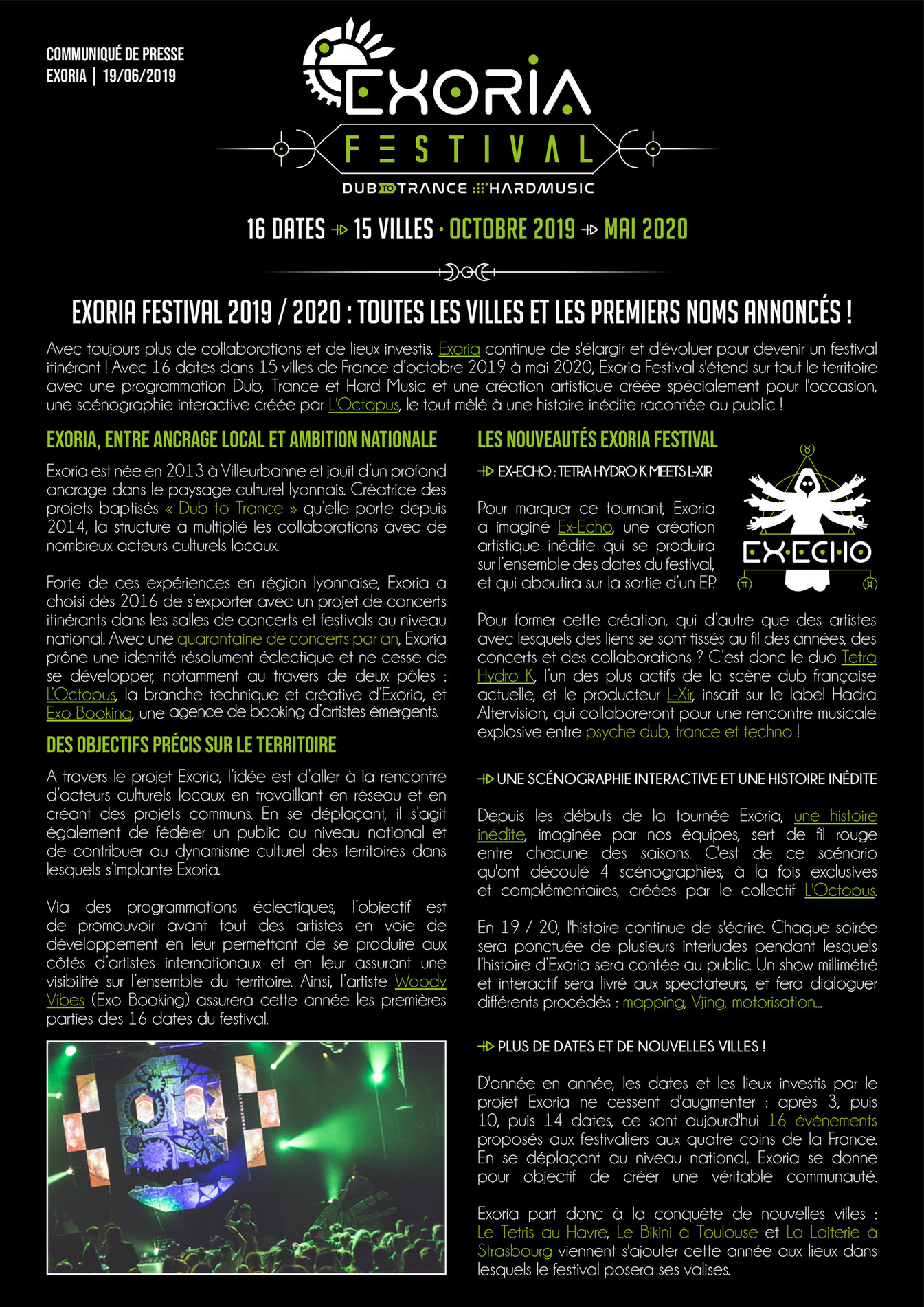Exoria - CP - Exoria Festival 2019 2020 - Page 1 - Created with ...