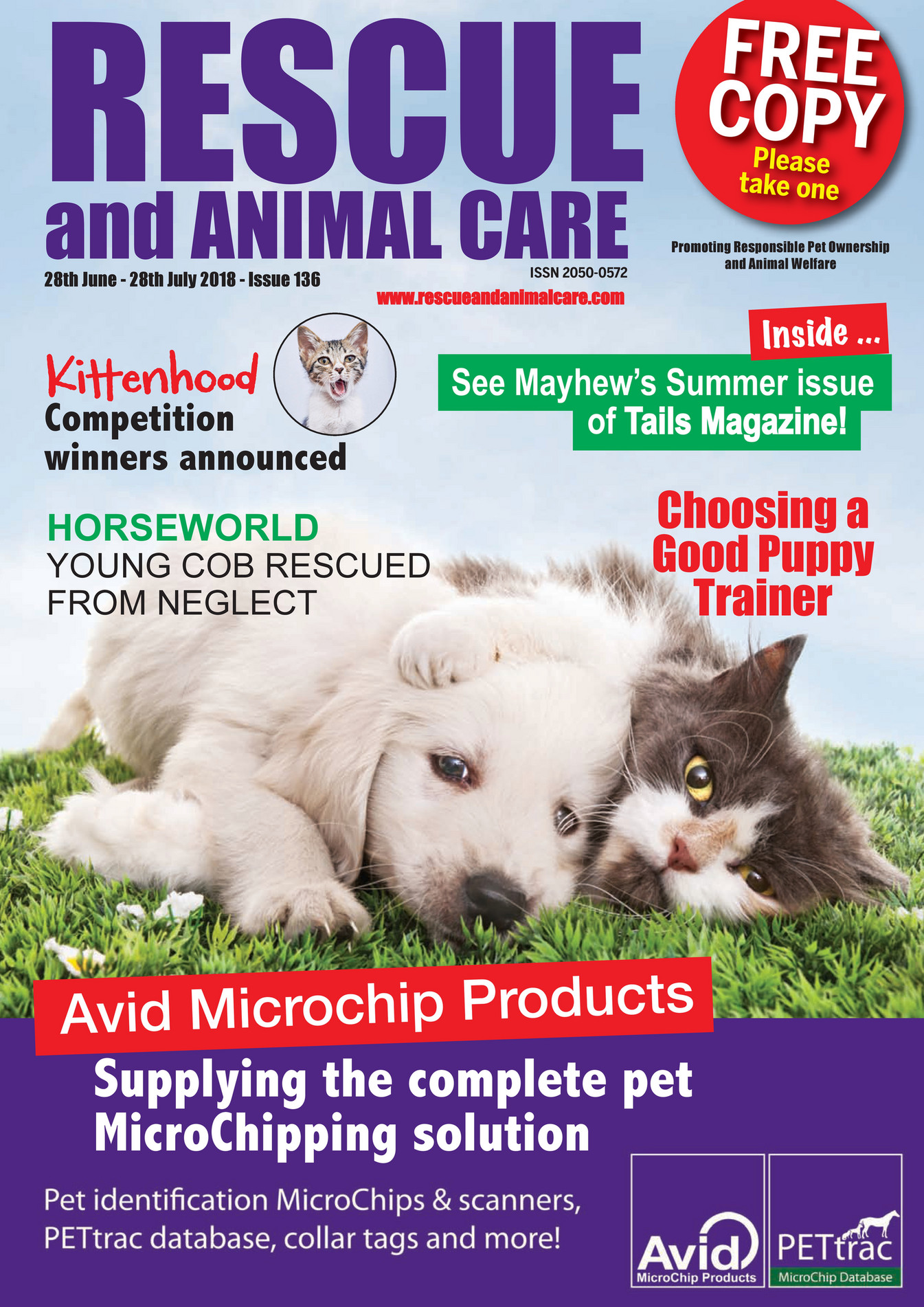 RACM - RESCUE AND ANIMAL CARE MAGAZINE June/July 2018 issue - Page 1 ...