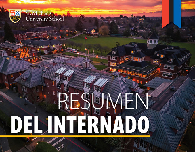St. Michaels University School - 2025 Boarding at a Glance - Spanish ...