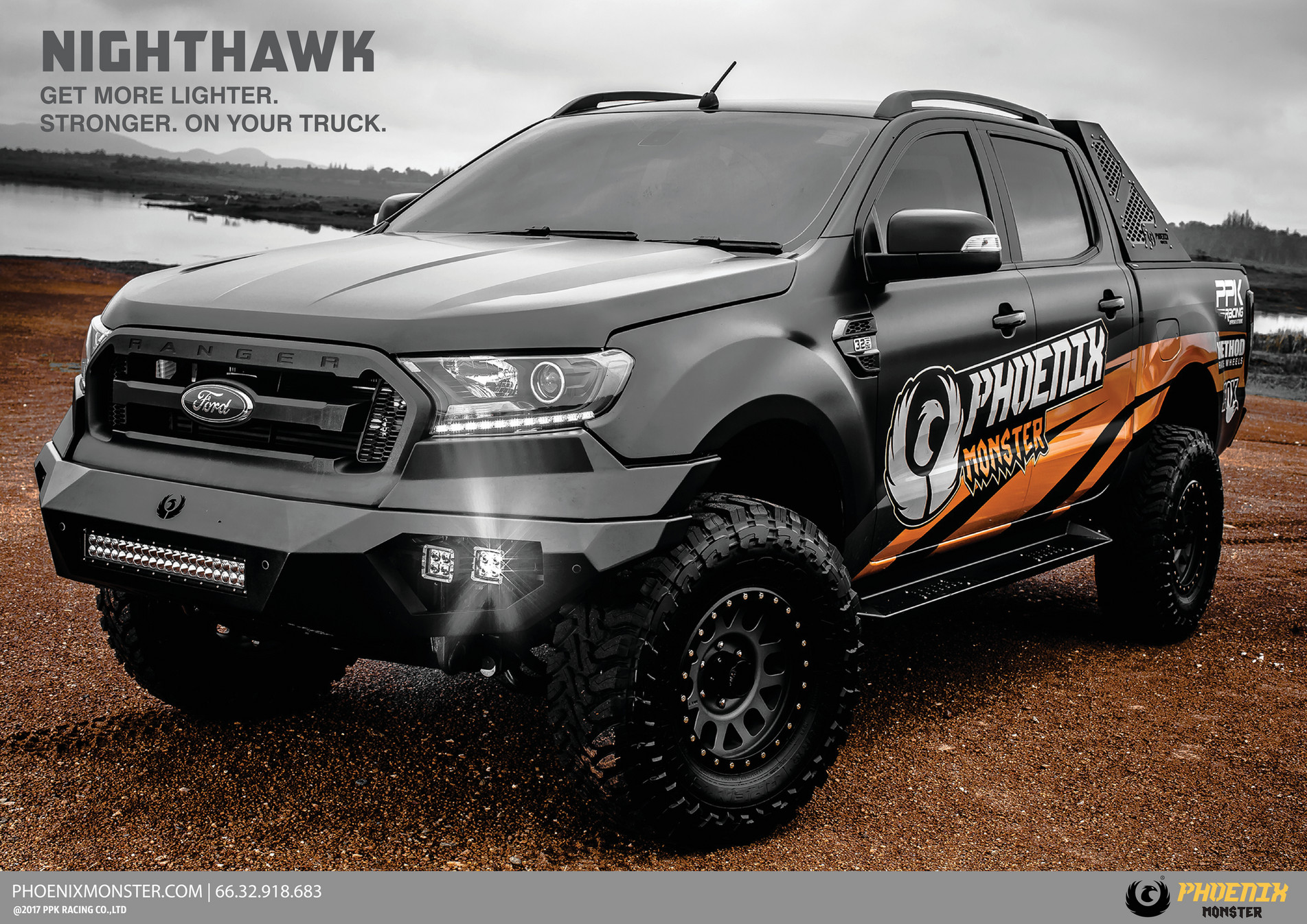 PPKRACING - Phoenix Monster - Night Hawk Series (Ford Ranger T6 2015 ...