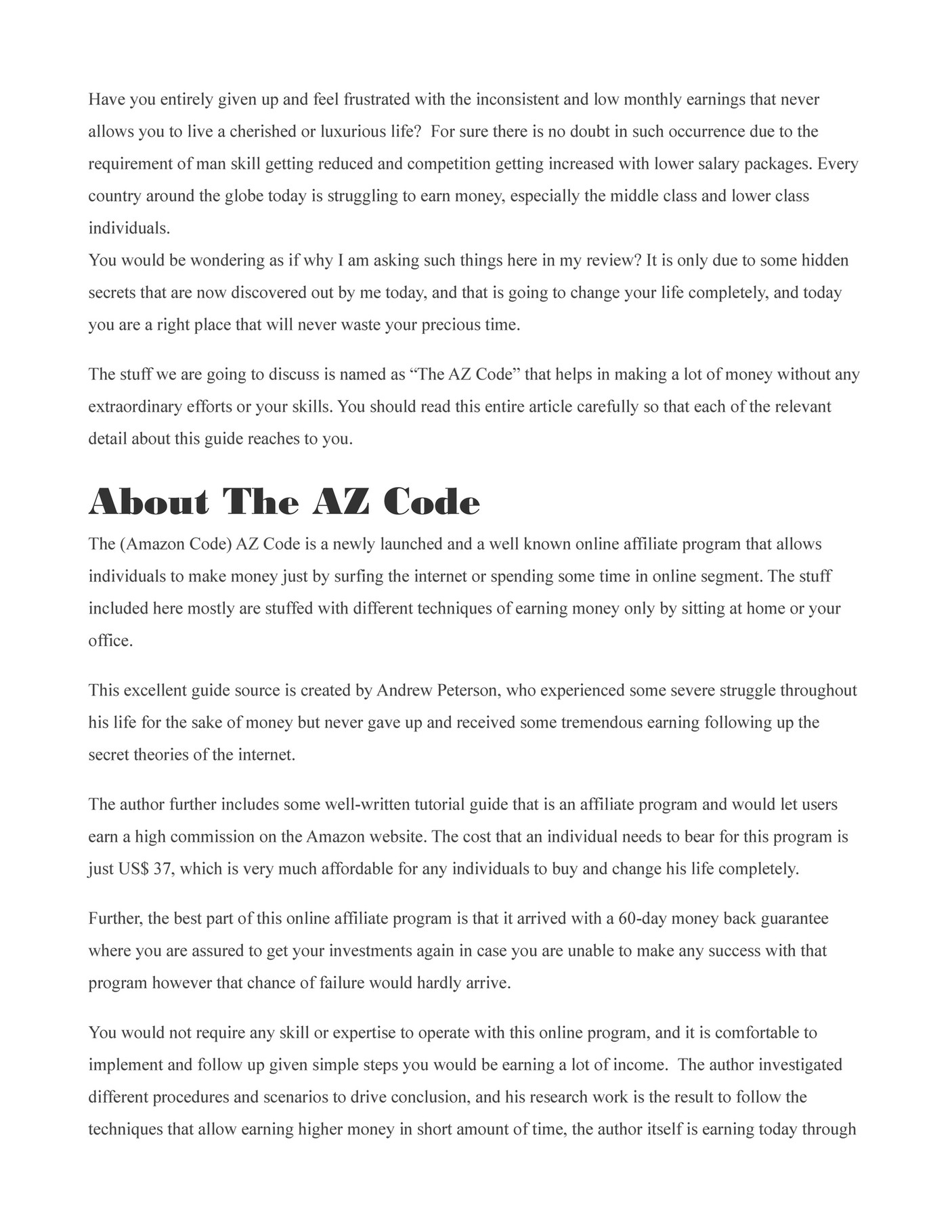 sapp - The Az Code - Page 1 - Created with Publitas.com