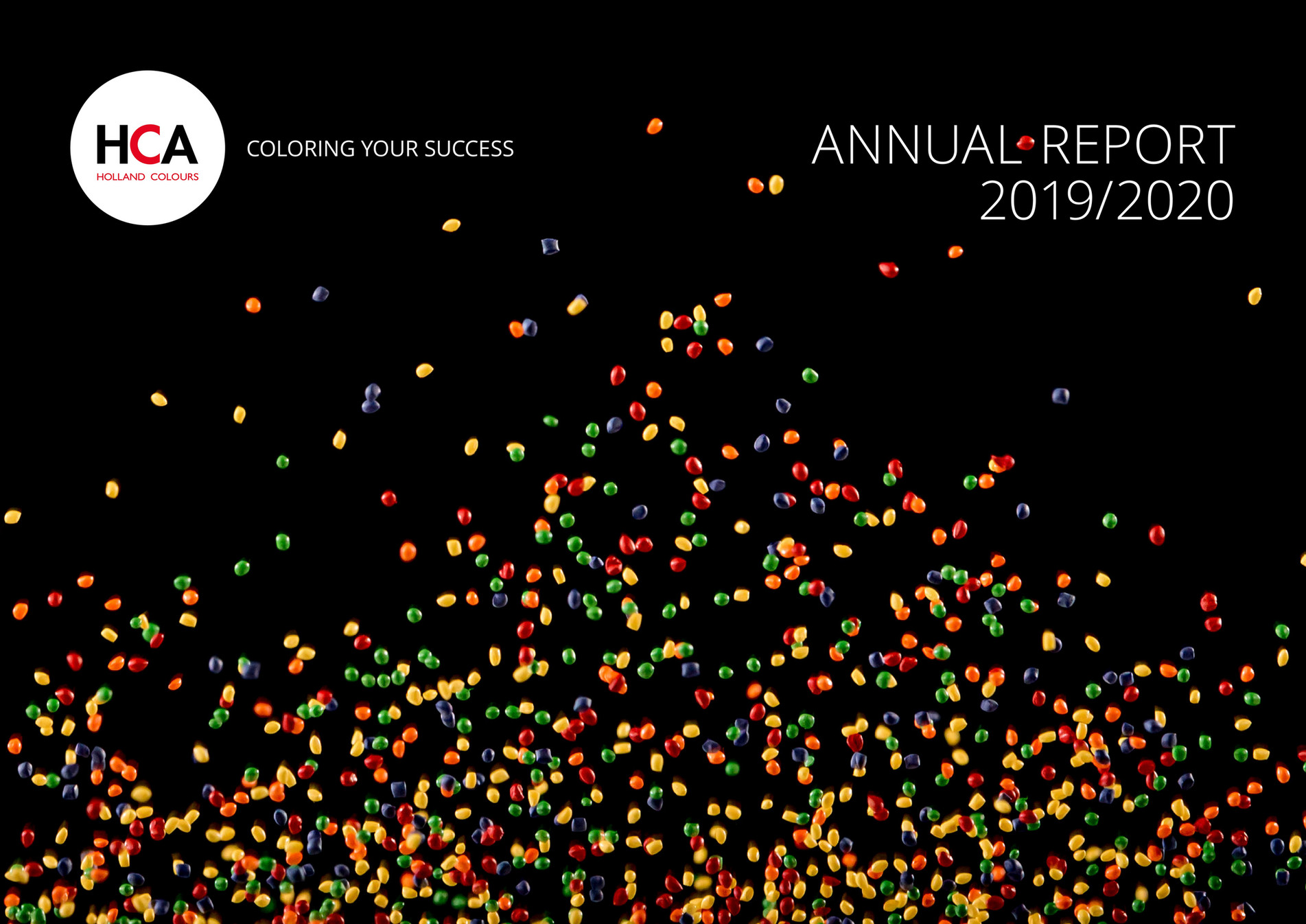 Holland Colours | Annual Report 2019 - Page 1