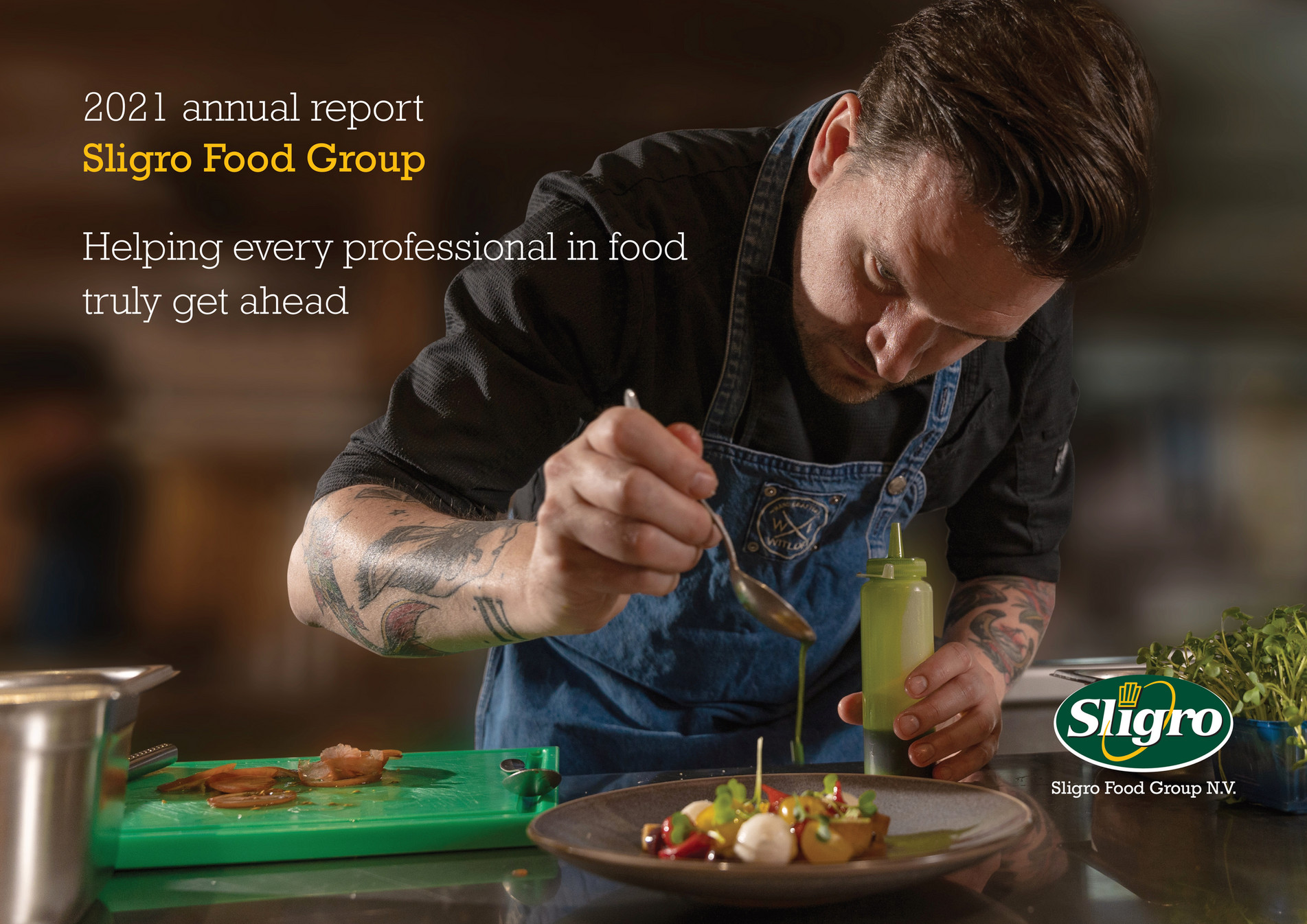 Annual Report Sligro Food Group 2021 - Page 1