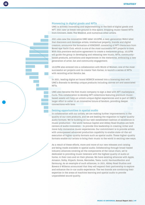 cfreport - UMG Annual Report 2021 - Page 49