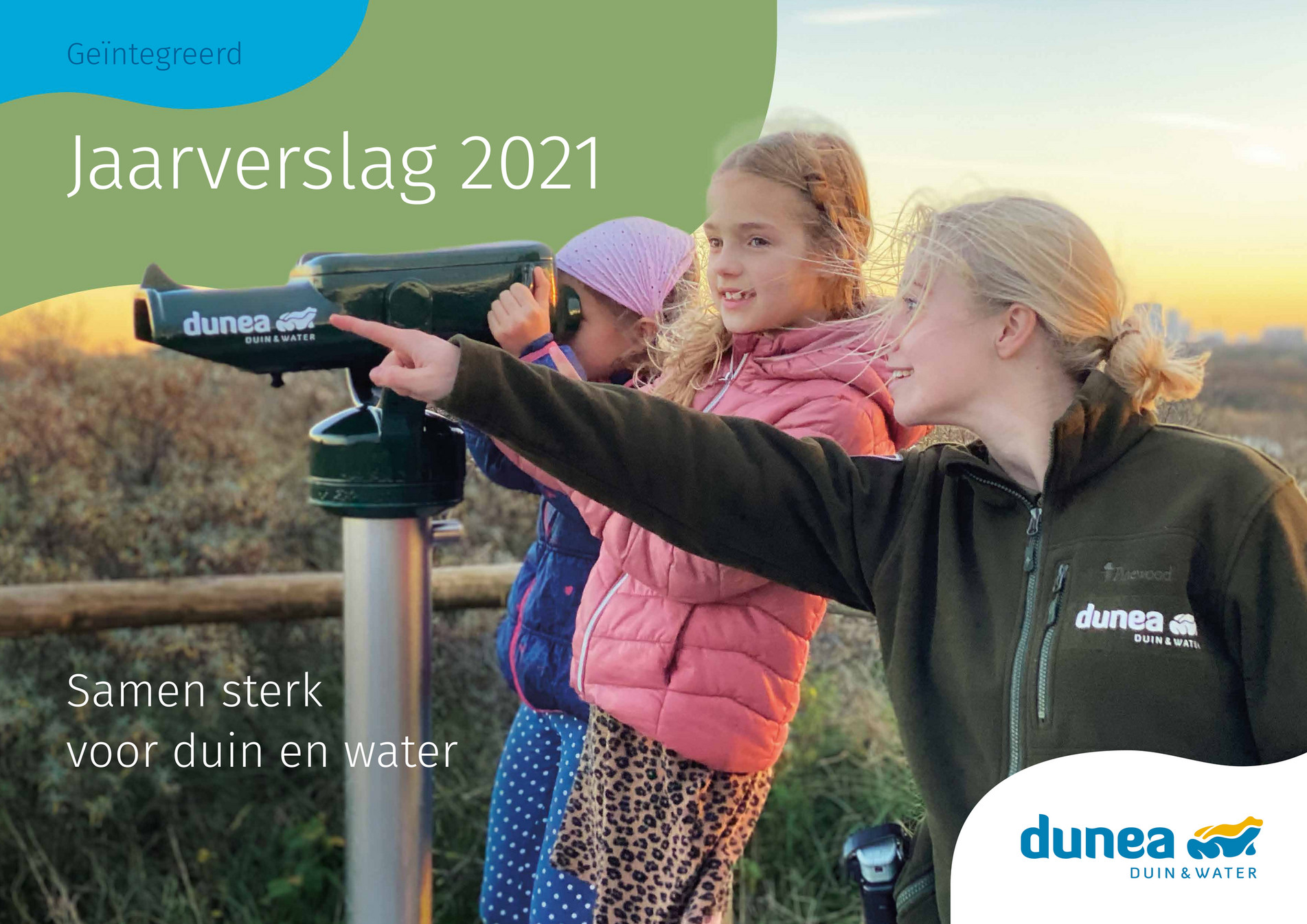 cfreport - Geïntegreerd Jaarverslag 2021 Dunea - Pagina 39