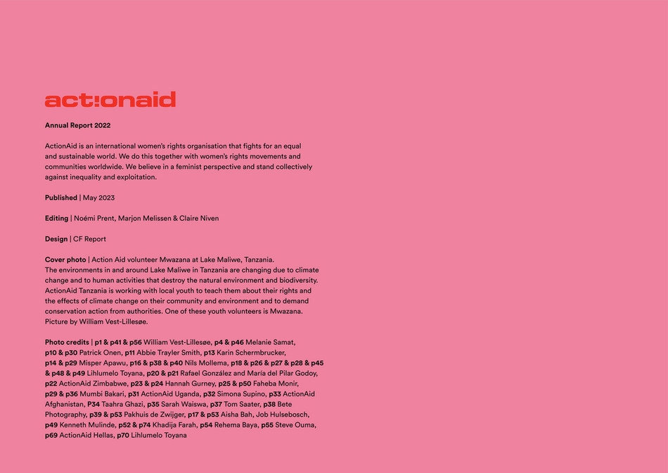 ActionAid Annual Report 2022 - Page 2