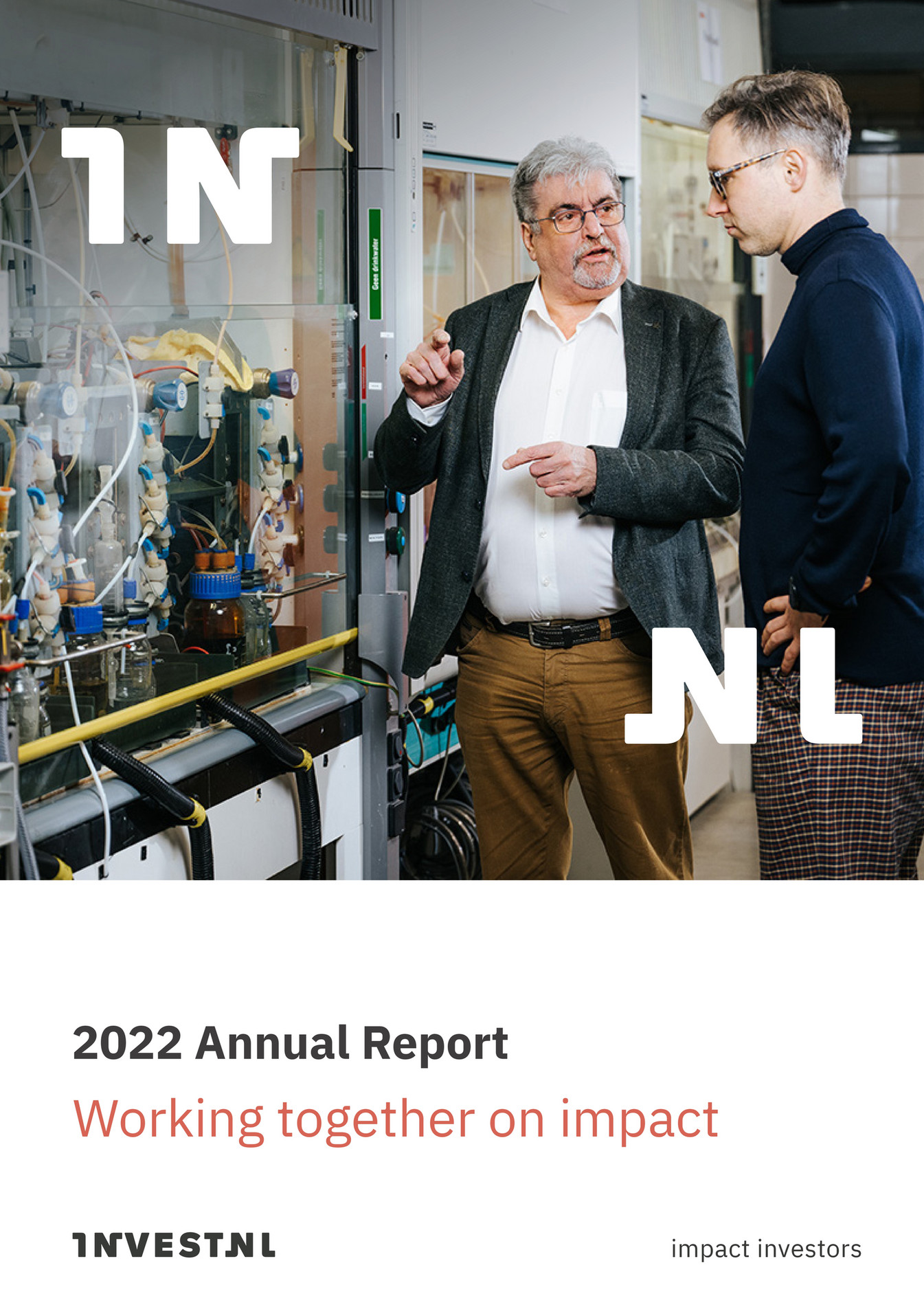 cfreport - Invest-NL Annual Report 2022-UK - Page 1