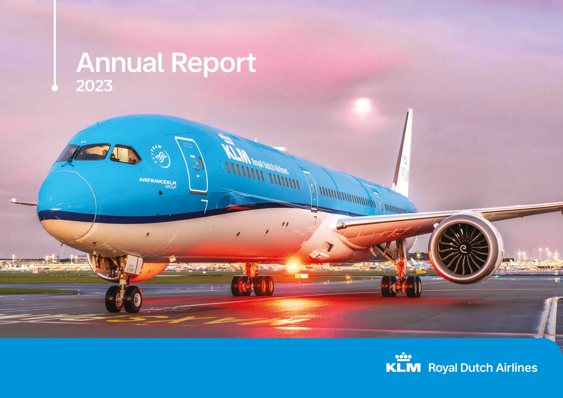 cfreport - KLM Annual Report 2023 - Page 137 cfreport - KLM Annual Report 2023 - Page 137