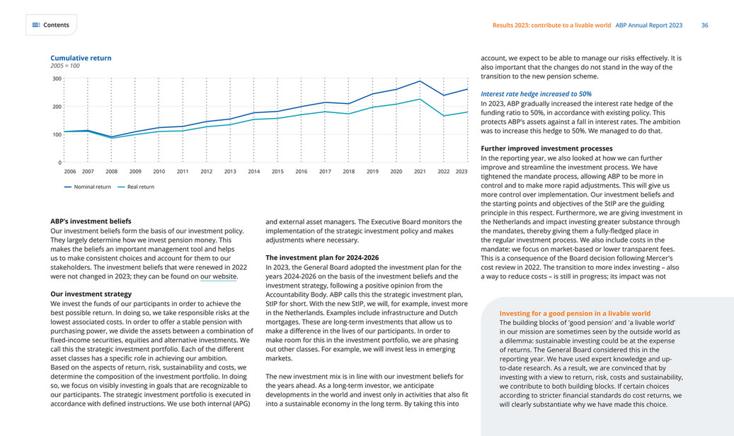 cfreport - ABP Annual Report 2023 - Page 37