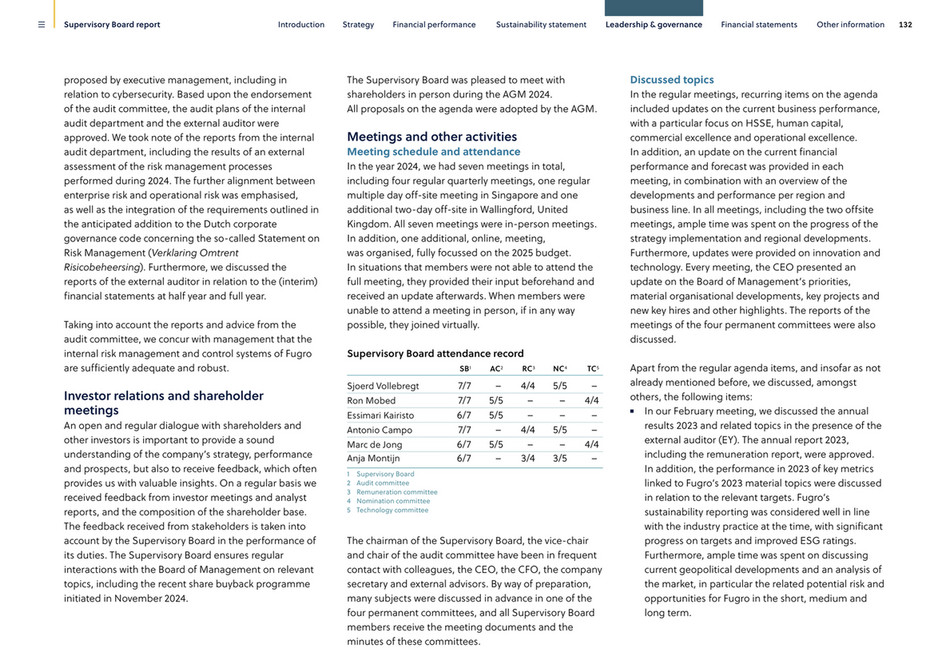 cfreport - fugro-annual-report-2024 - Page 134