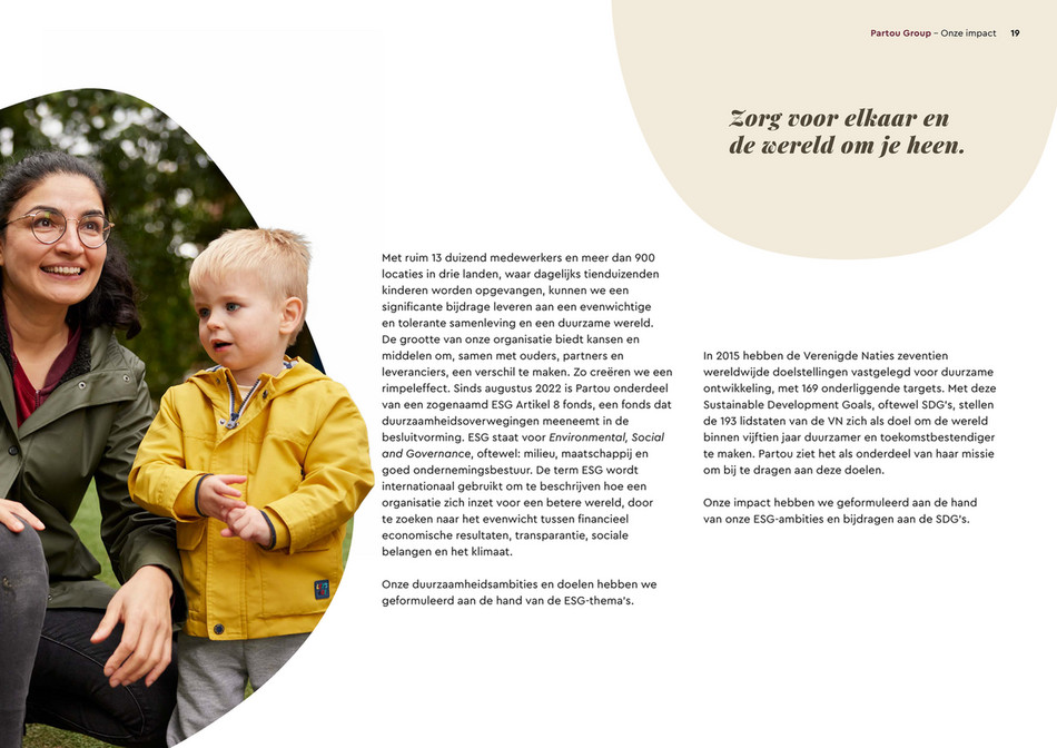 Partou Maatschappelijk Jaarverslag 2024 - Pagina 21