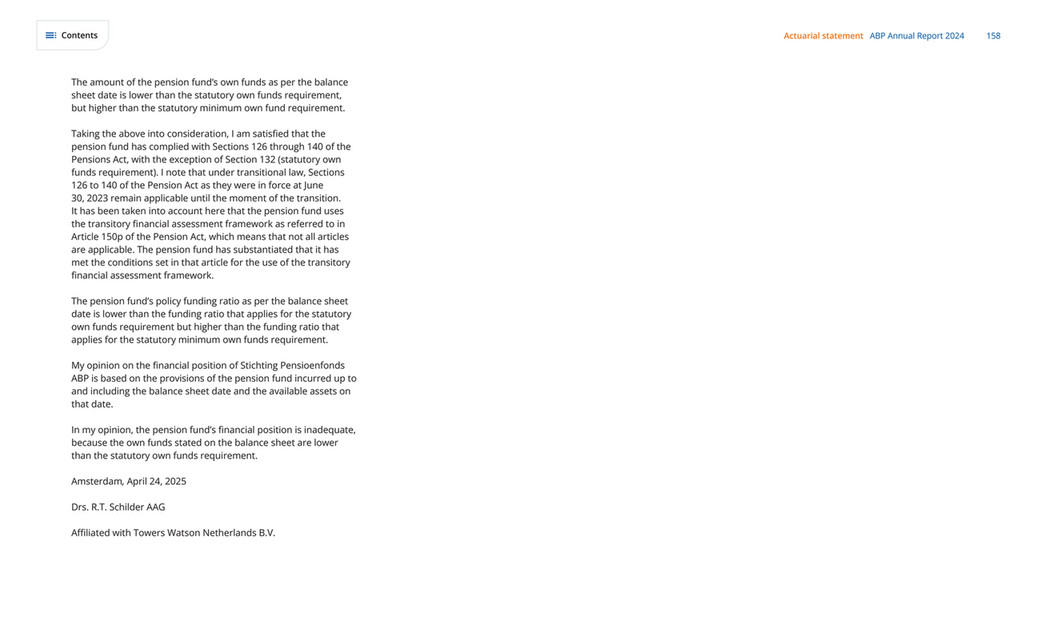 cfreport - ABP Annual Report 2024 - Page 157