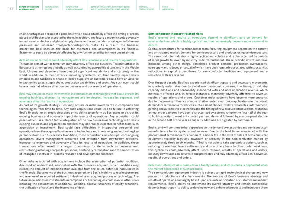 cfreport - besi-annual-report-2025 - Page 146