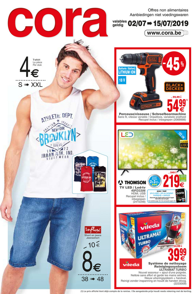 Folder Cora - Non alimentaire Rocourt