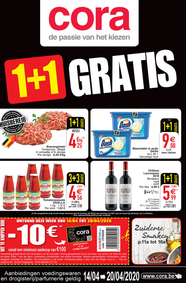 Cora Folder - Weekpromoties 16