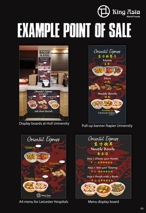 King Asia Foods - King Asia Foods Brochure - Page 48-49 - Created with ...
