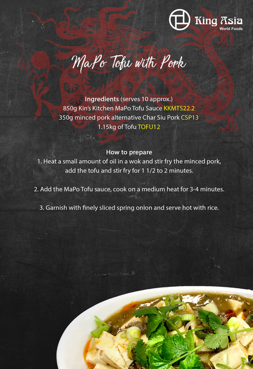 King Asia Foods - King Asia Foods Brochure - Page 34-35 - Created with ...