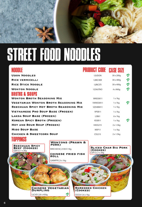 King Asia Foods - King Asia Foods Brochure - Page 6-7 - Created with ...