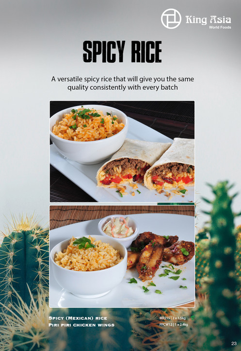 King Asia Foods - King Asia Foods Brochure - Page 22-23 - Created with ...