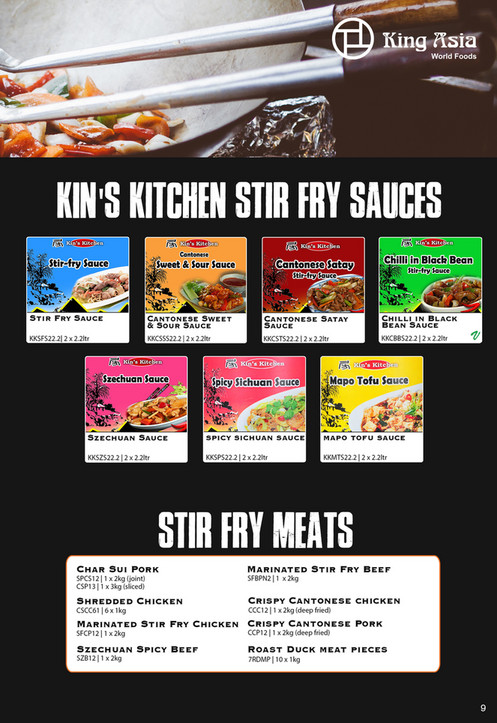 King Asia Foods - King Asia Foods Brochure - Page 8-9 - Created with ...