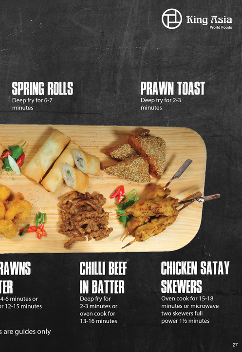 King Asia Foods - King Asia Foods Brochure - Page 26-27 - Created with ...