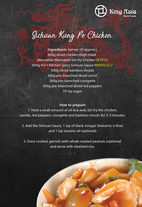King Asia Foods - King Asia Foods Brochure - Page 36-37 - Created with ...