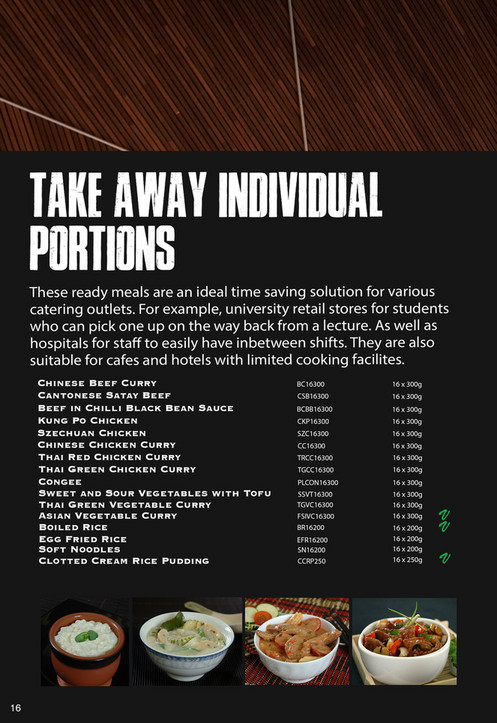 King Asia Foods - King Asia Foods Brochure - Page 16-17 - Created with ...